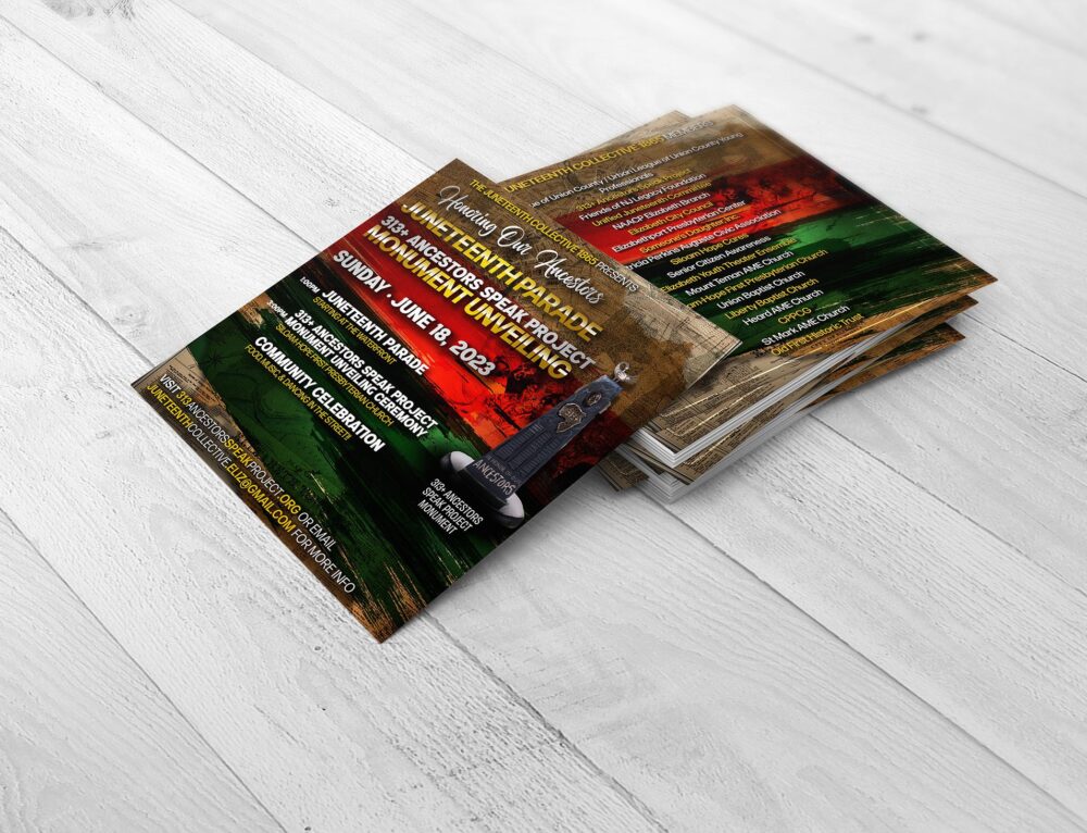 The Juneteenth Collective 1865 Logo Design by Remeoner