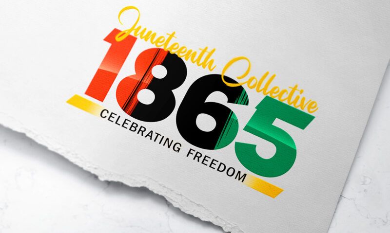 The Juneteenth Collective 1865 Logo Design by Remeoner