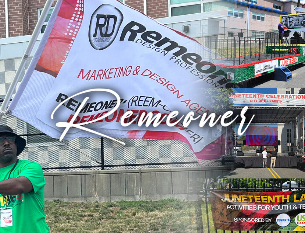 Juneteenth Parade & Monument Unveiling: Digital Flyer Design